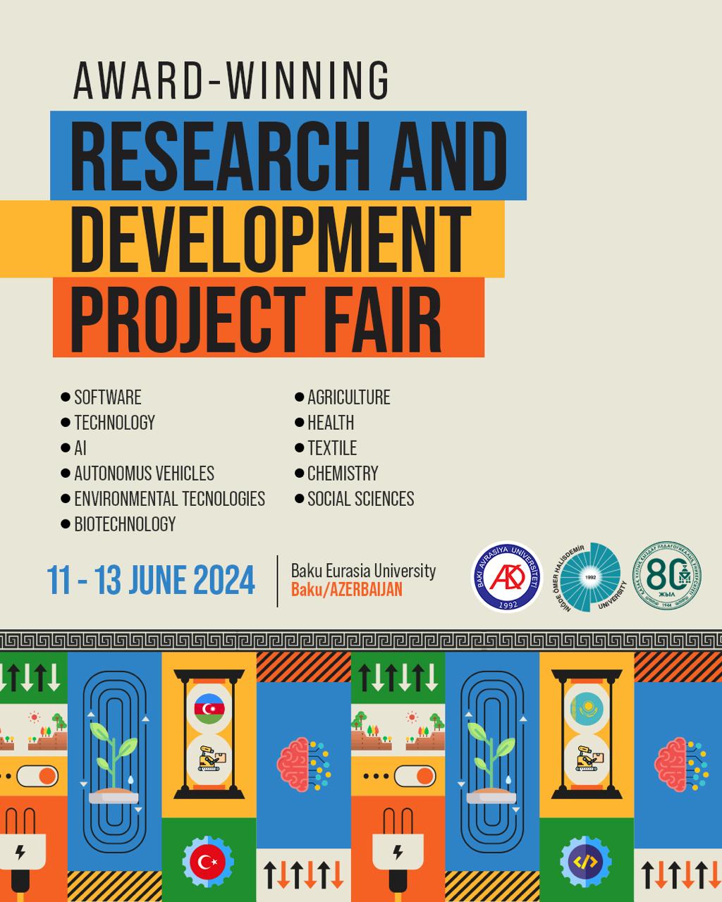 Ödüllü Ar-Ge Proje Pazarı (Award-Winning Research and Development Project Fair) | igdir.edu.tr
